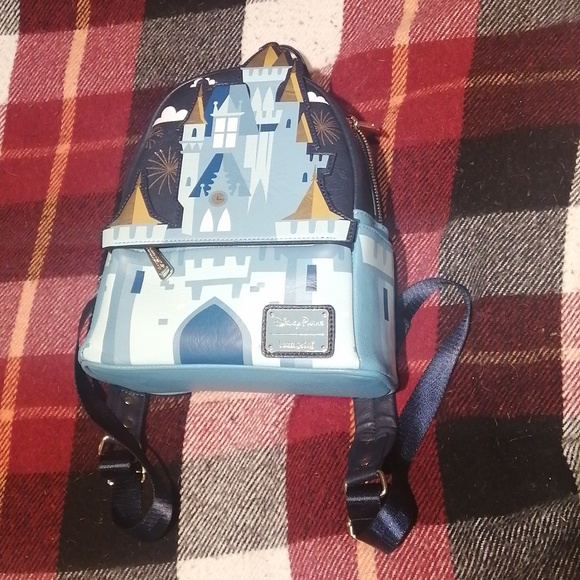 Loungefly | Bags | Disney Parks Cinderella Castle Loungefly | Poshmark